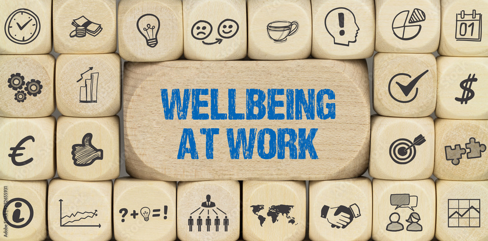 Wellbeing at work Stock Photo | Adobe Stock