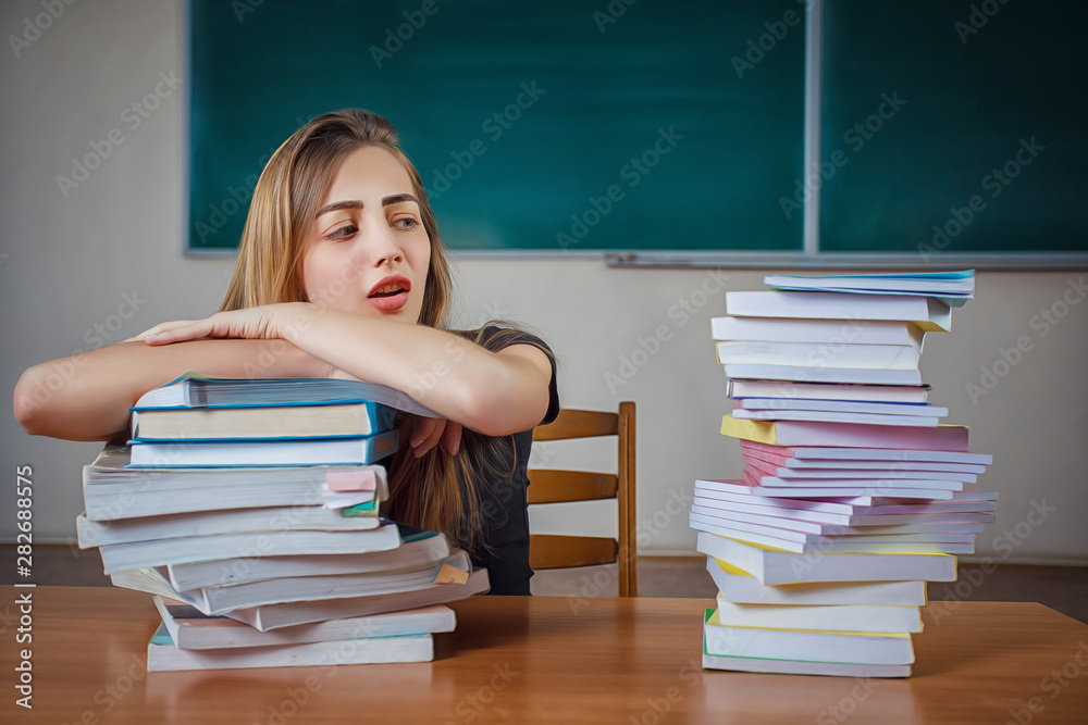 Frustrated College Student