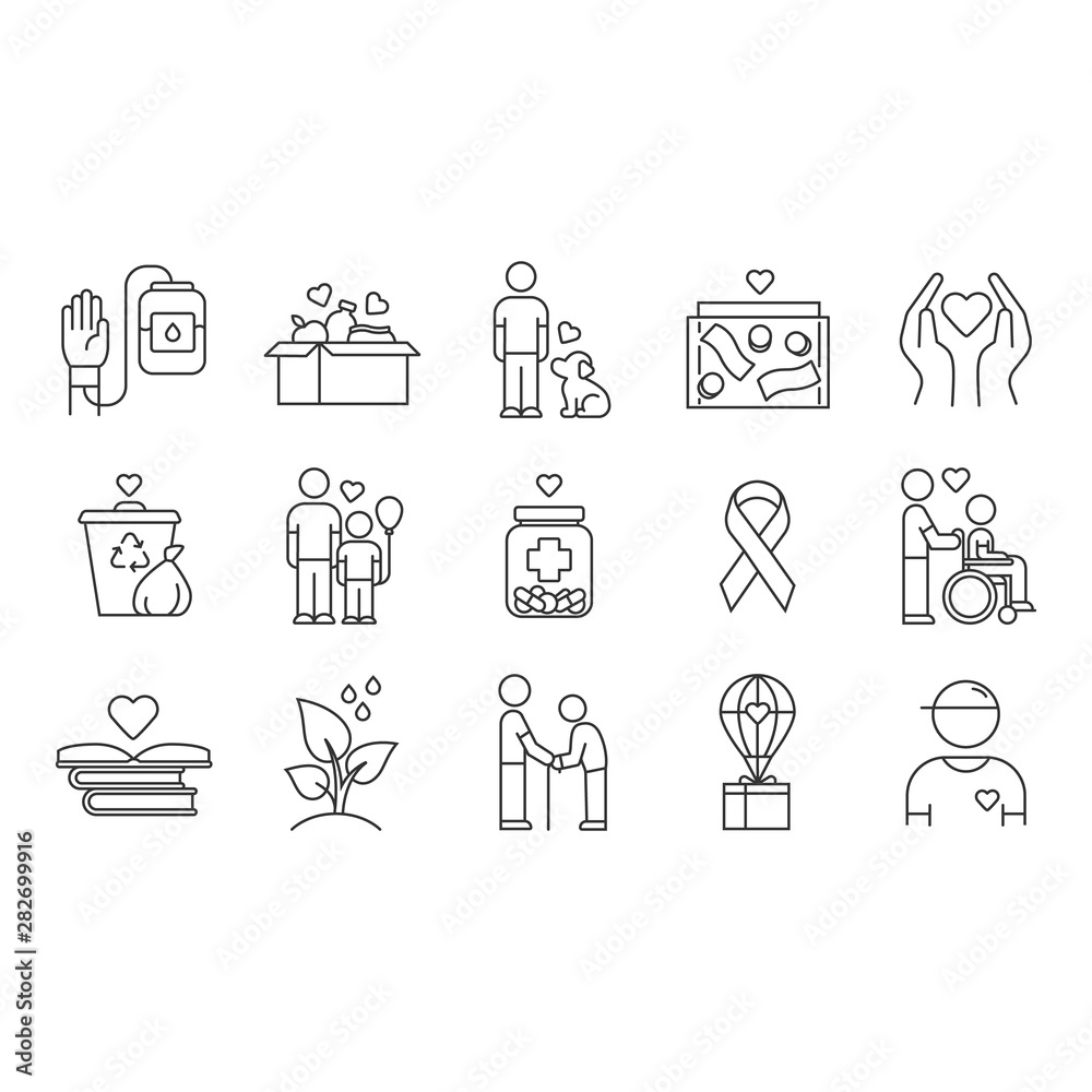 Community Service Symbols