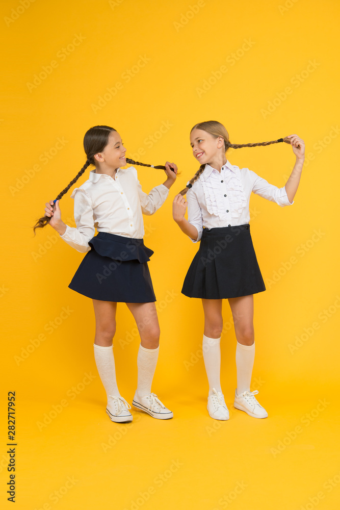 School moments. Kids cute students. Education is not only about ...