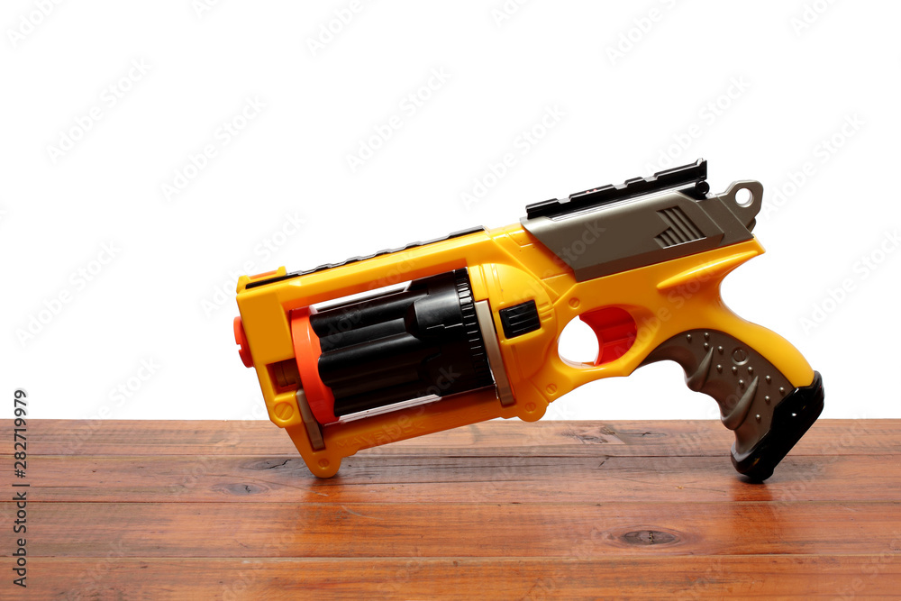 Toy Gun Stock Photo | Adobe Stock
