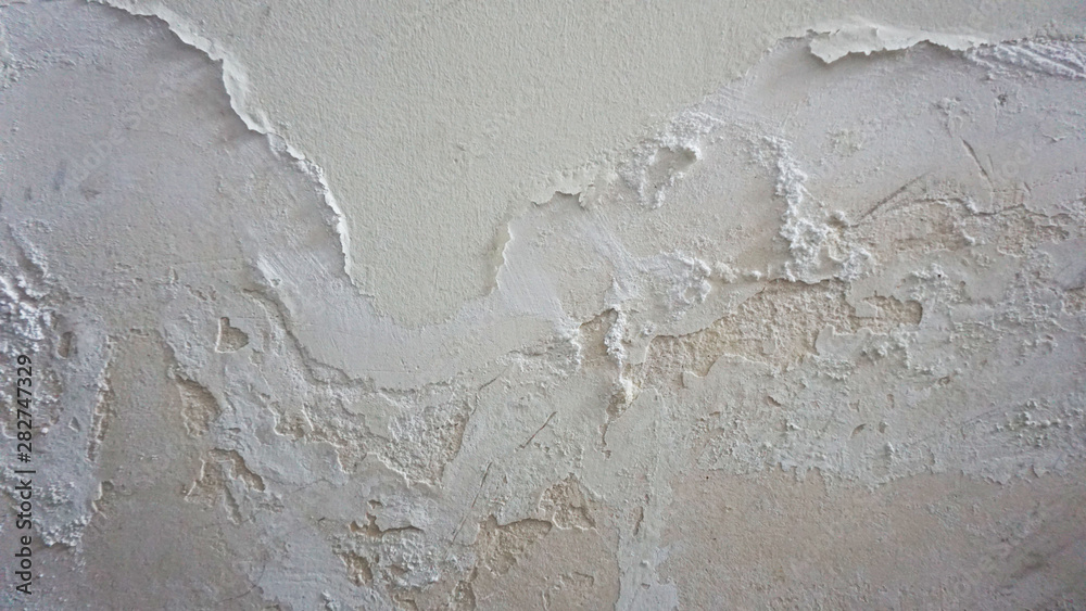 mold and fungi on the damp wall, mold formation, moisture and mold ...