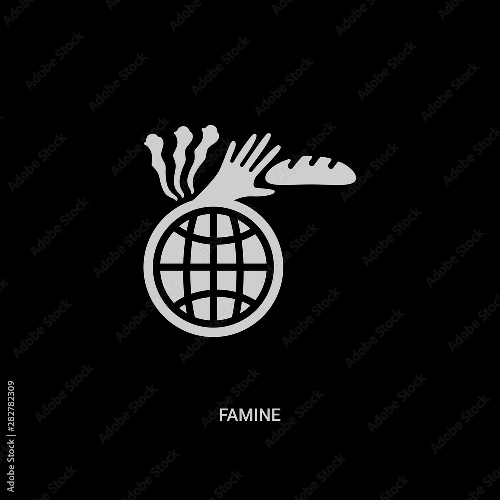 Famine Horseman Symbol