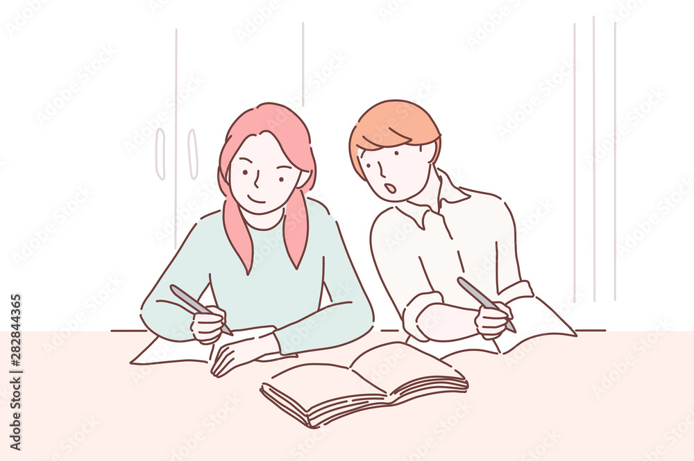 Copying In Examination