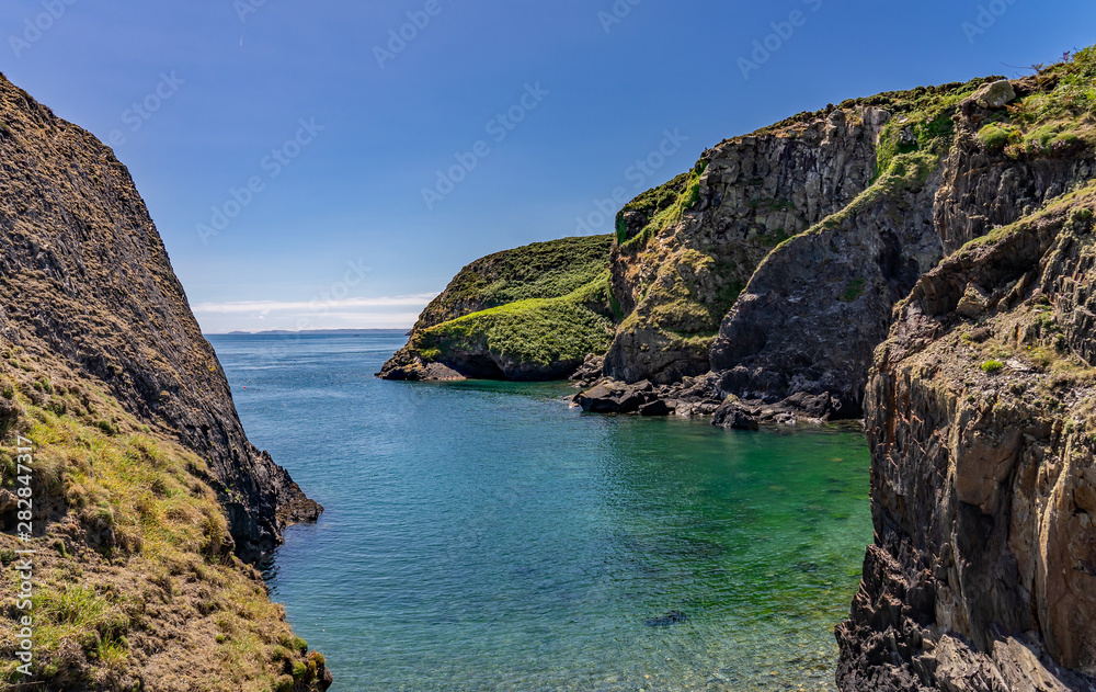Just one of the many views whilst on a walk around Ramsey Island RSPB ...