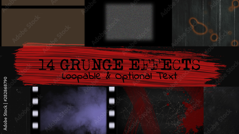 Grunge Effects Overlay Stock Template | Adobe Stock