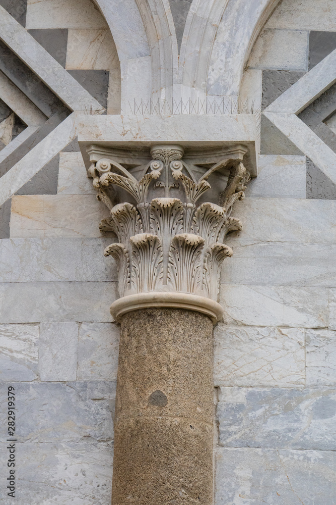 Coluna Toscana Romana Antiga COLUMNA DE MARCO AURELIO
