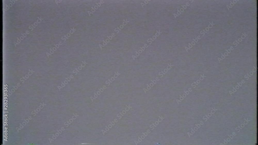 Overlay this live texture to your footage to create an old damaged VHS ...