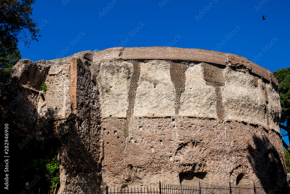 Baths Of Trajan