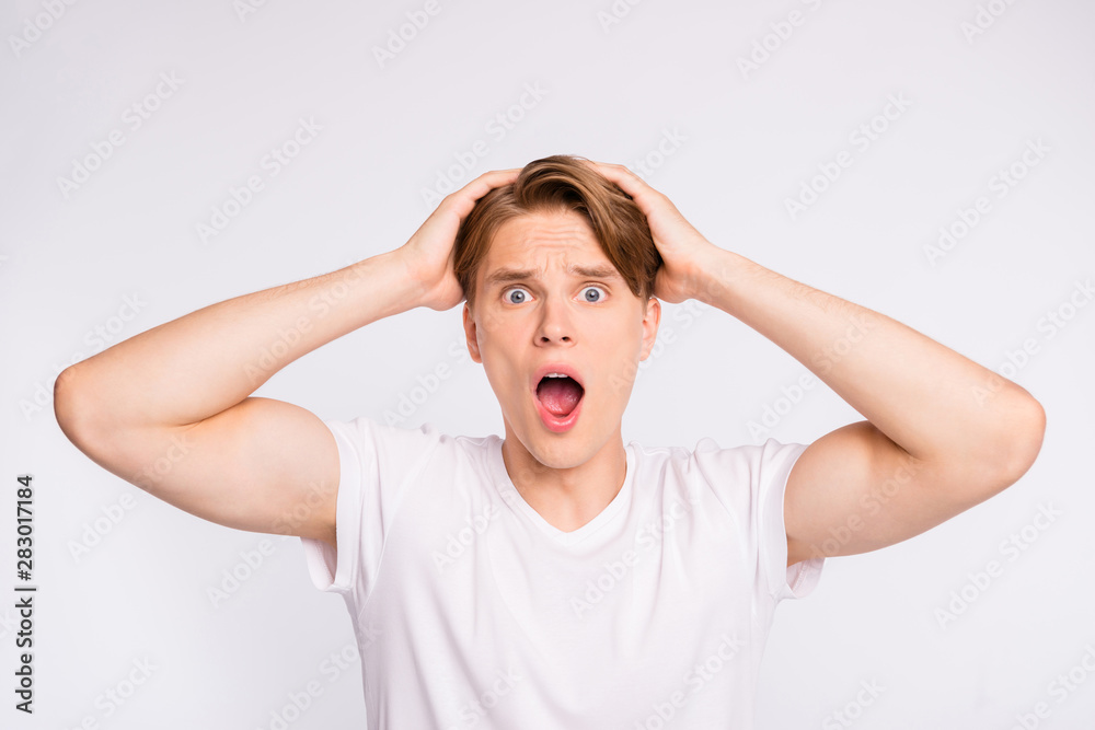 Terrified Guy