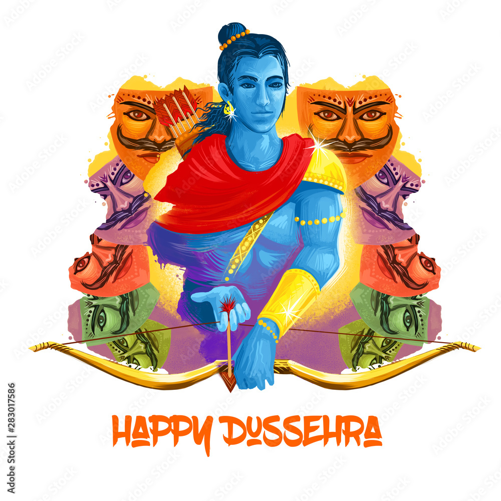 Vijayadashami Dasahara, Dusshera, Dasara, Dussehra Dashain major Hindu ...
