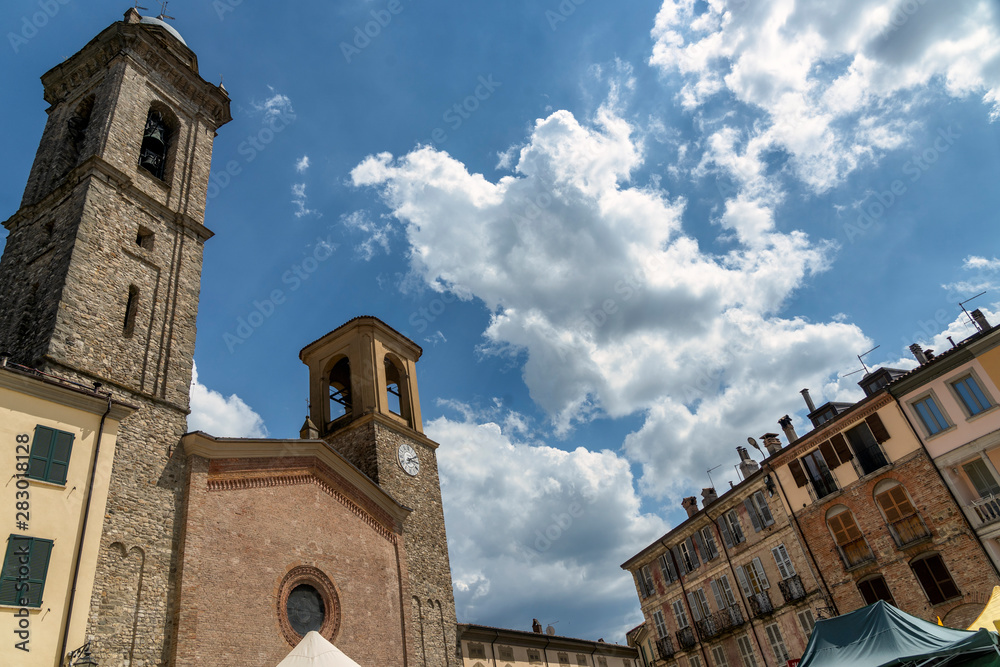 Abbey of San Colombano at Bobbio Stock Photo | Adobe Stock