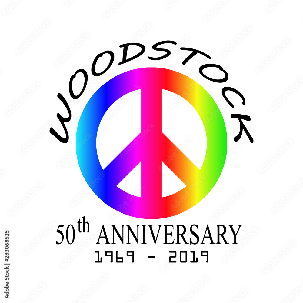 Woodstock Music Festival Logo