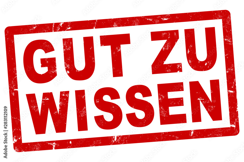 nlsb1032 NewLongStampBanner nlsb - german banner (deutsch) - Gut Zu Wissen: Stempel - einfach ...