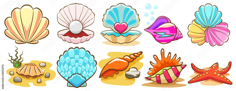 Sea Shell Clip Art