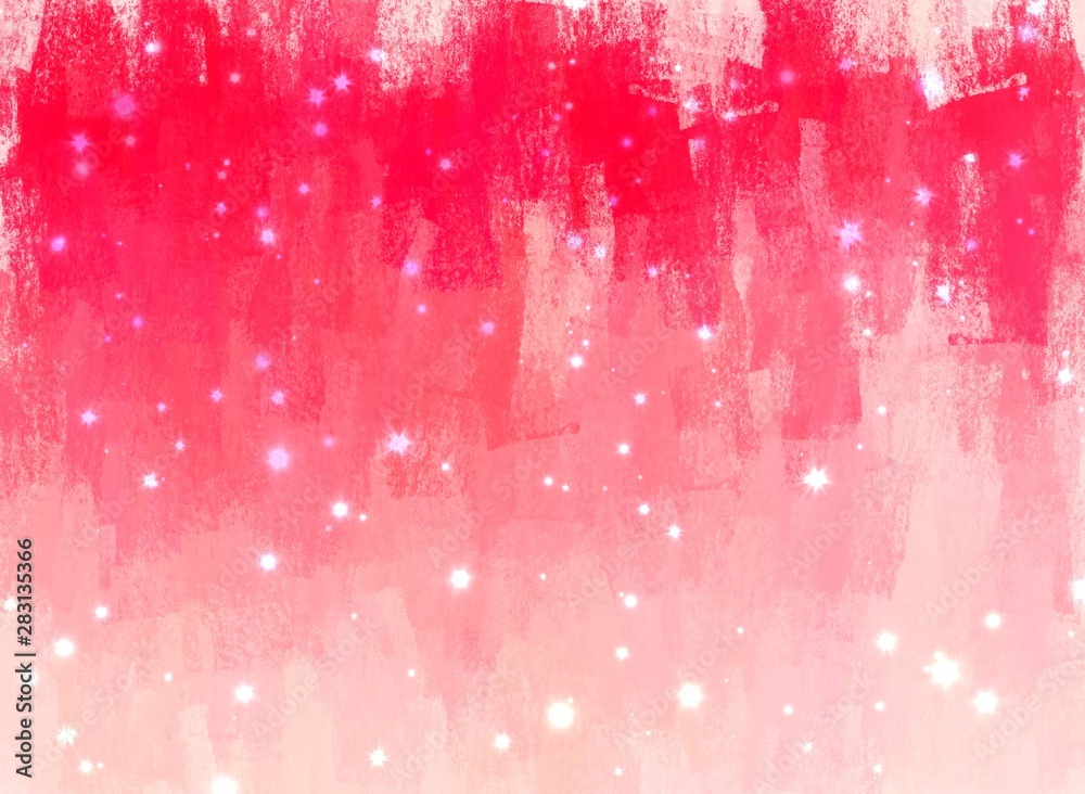 gradient color with chalk paint texture illustration background with ...