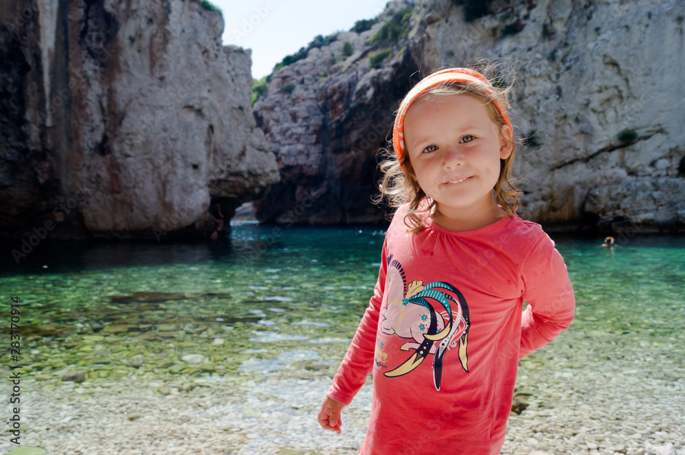 Stiniva bay, Vis island, Croatia. The most beautiful place in Croatia ...