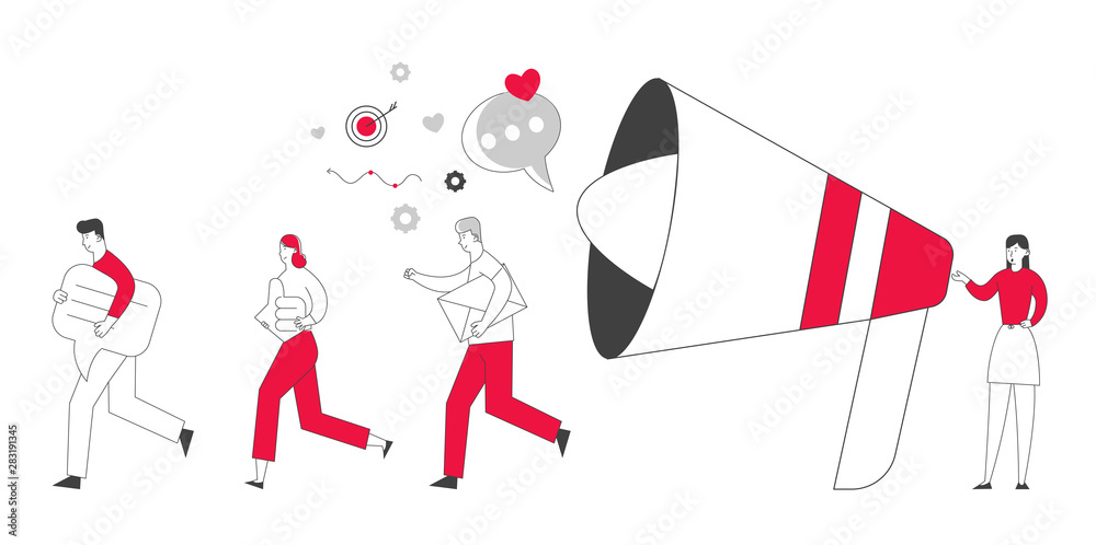 Public Relations and Affairs, Communication Pr Agency Marketing Team ...