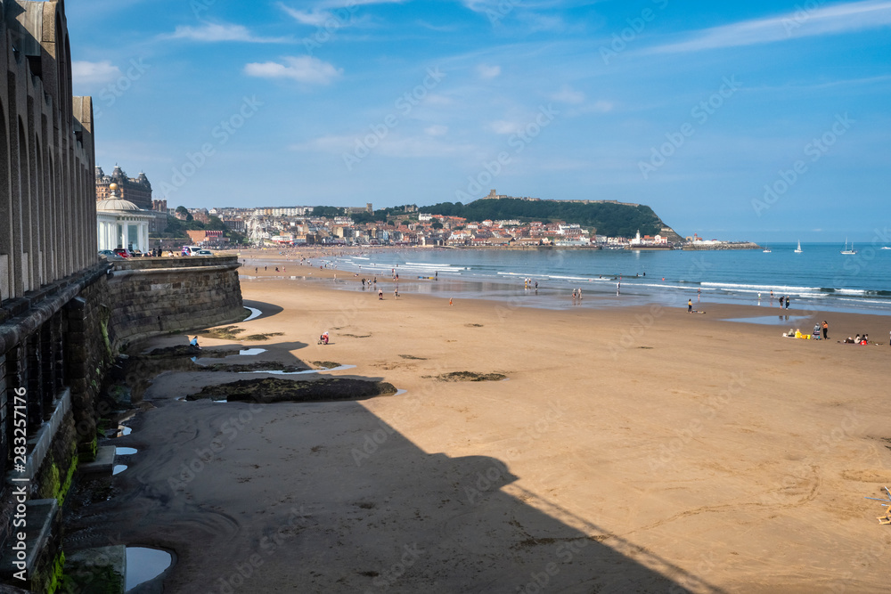 Scarborough is the original seaside resort; stunning scenery, glorious ...