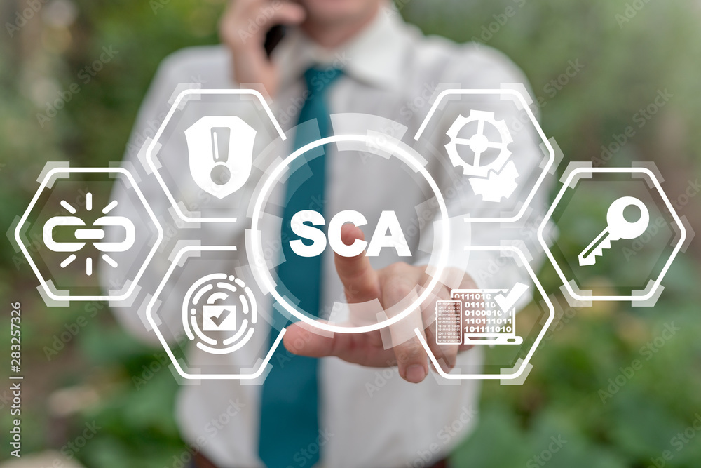 SCA Authorization Identification Payment concept. Security Verification ...