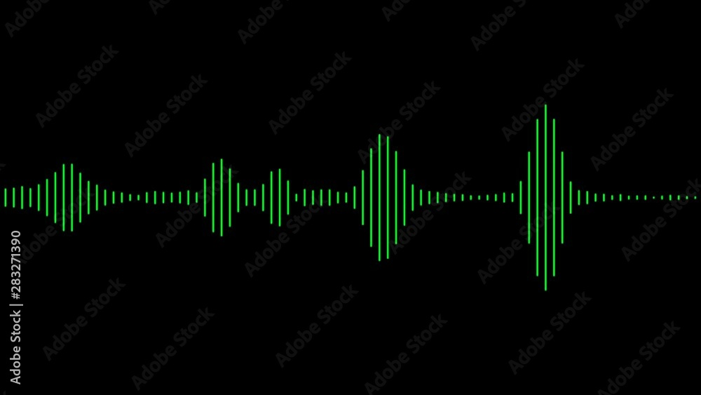 Audio Equalizer animation for music videos, night clubs, dance stage ...