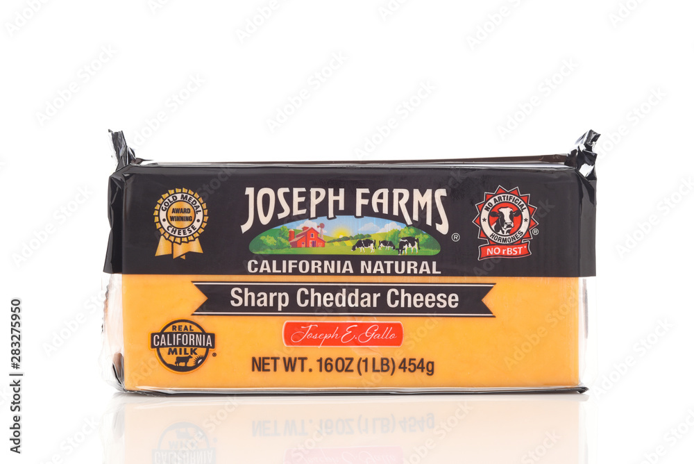 IRVINE, CALIFORNIA - MAY 20, 2019: A 16 ounce package of Joseph Farms ...