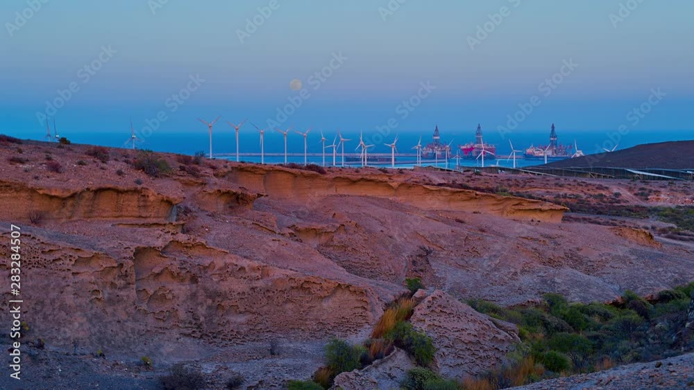 Full Moon Rise Day of Strength and Rebirth Green Energy Technologies ...