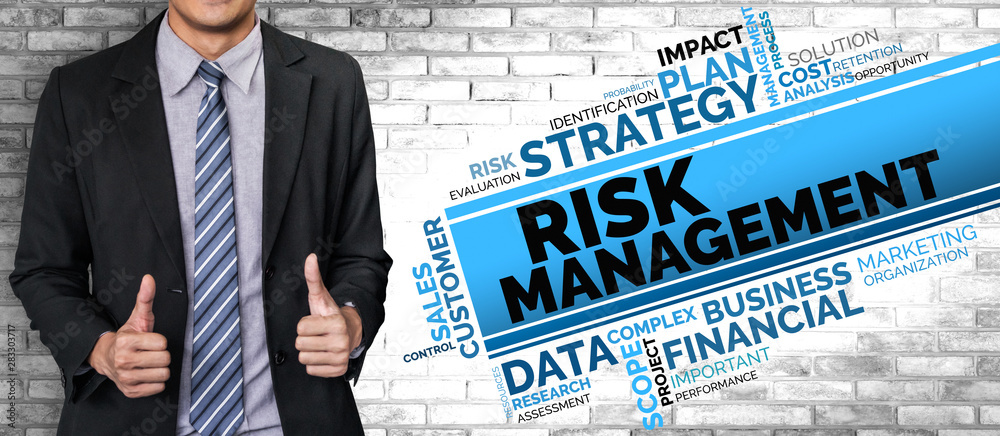 Risk Management and Assessment for Business Investment Concept. Modern ...