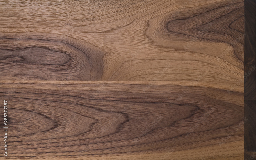 Natural Walnut Wood