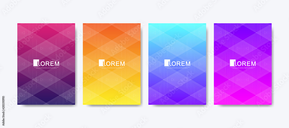 Modern Health care cover template design for a report and medical ...