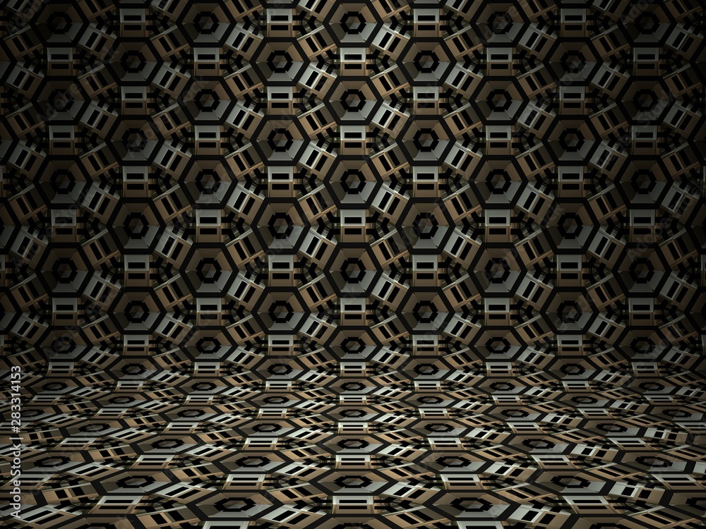 realistic background 3d render illustration Stock Illustration | Adobe ...