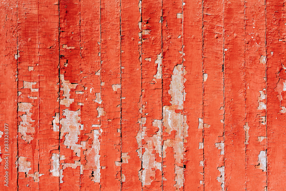 The old red wood texture with natural pattern of one of Myanmar's ...