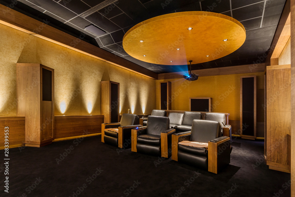 Modern Cinema Lobby