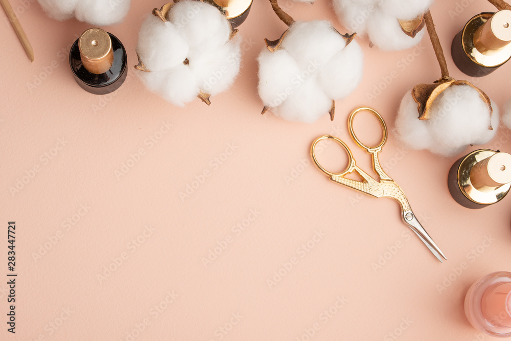 Nail Salon Background