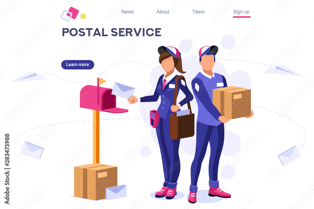 Mail Package Clipart