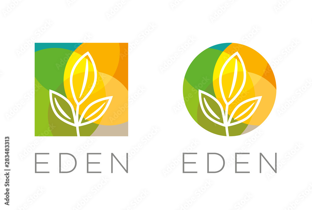Eden Logo vector de Stock | Adobe Stock