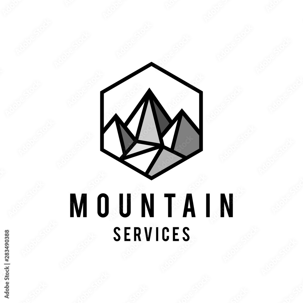 Geometric Mountain