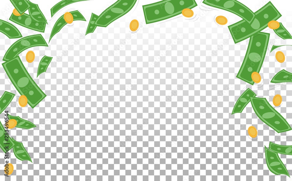 Money Border Clip Art