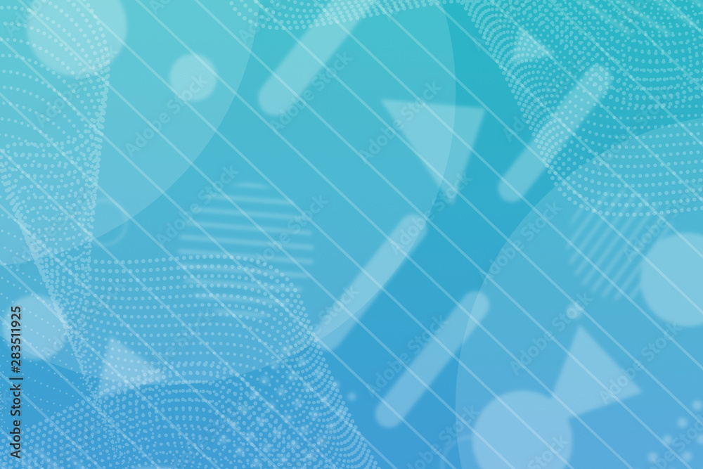 abstract, blue, wave, design, lines, illustration, wallpaper, art ...