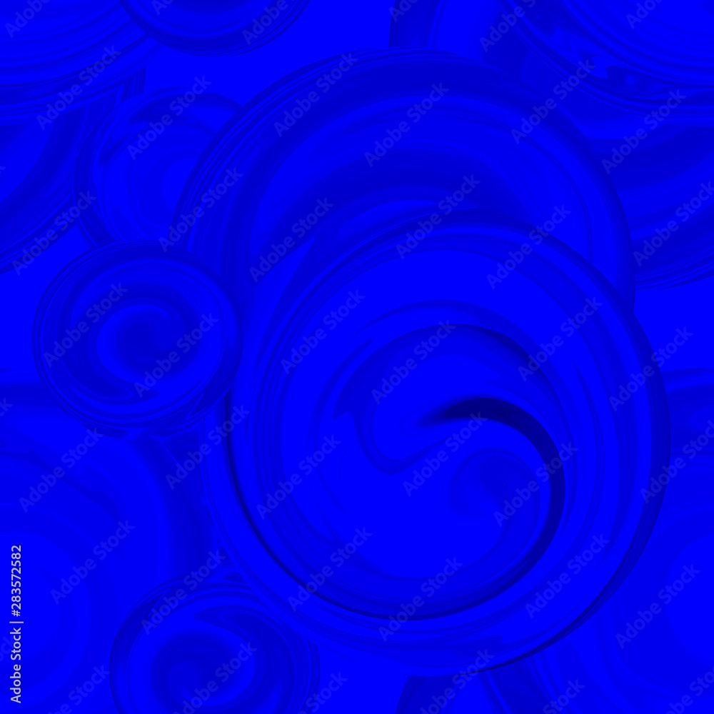 Texture 3 d background blue abstract circles of different sizes ...