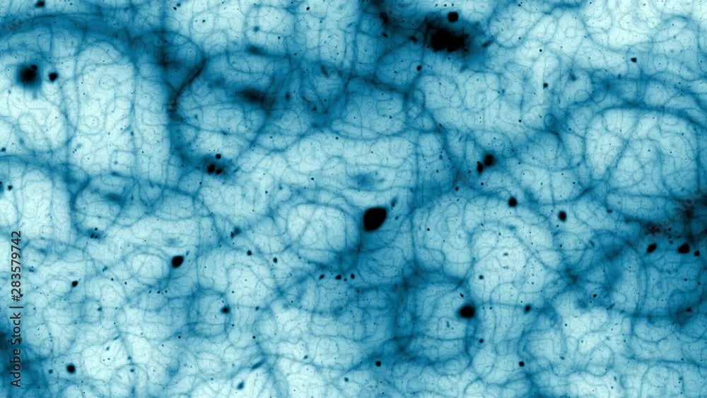 Video Stock Embryonic stem cells colony under a microscope. Cellular ...