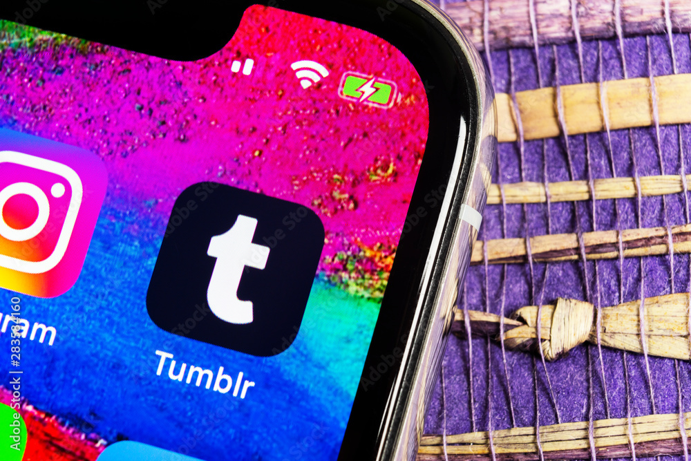 Tumblr Iphone Icon
