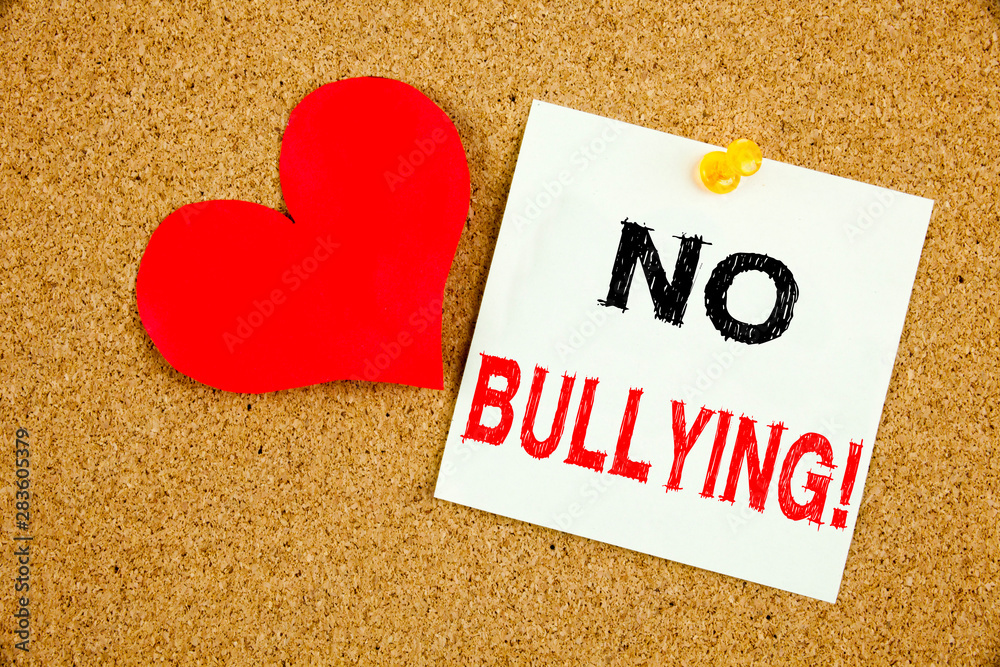 stop bullying no bullies prevention against school work or in the cyber ...
