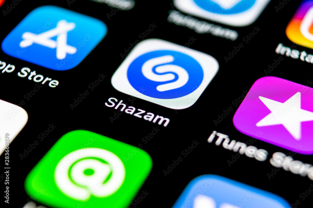 Shazam App Icon