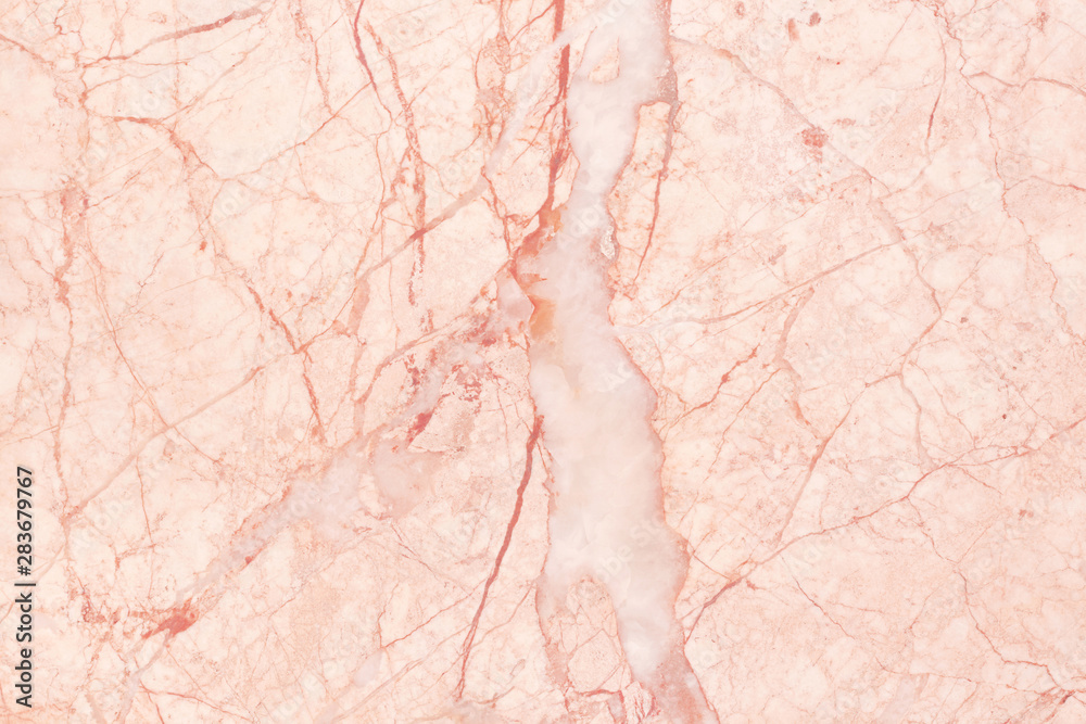 Rose gold marble texture background in natural pattern with high ...