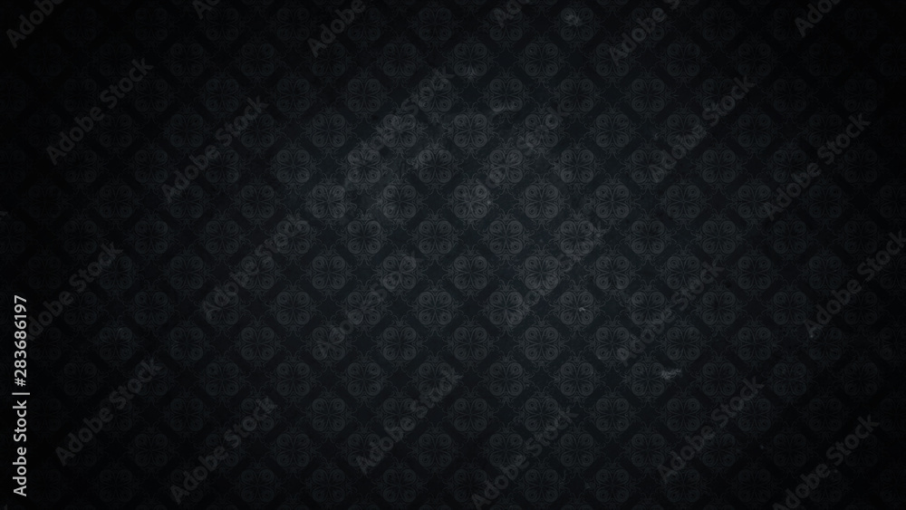 Dark wallpaper in a retro style Stock Illustration | Adobe Stock