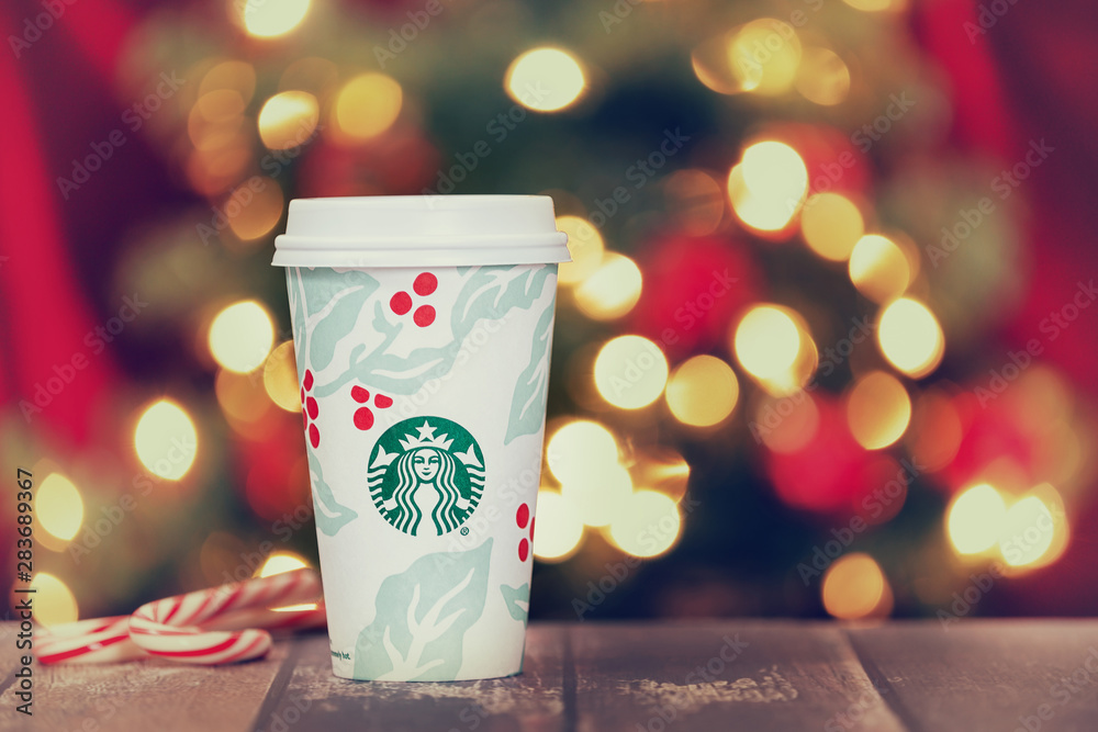 Starbucks Winter Wallpaper