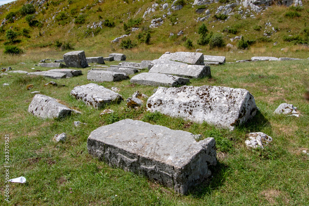Treskavica is a mountain range in Bosnia and Herzegovina, situated in ...