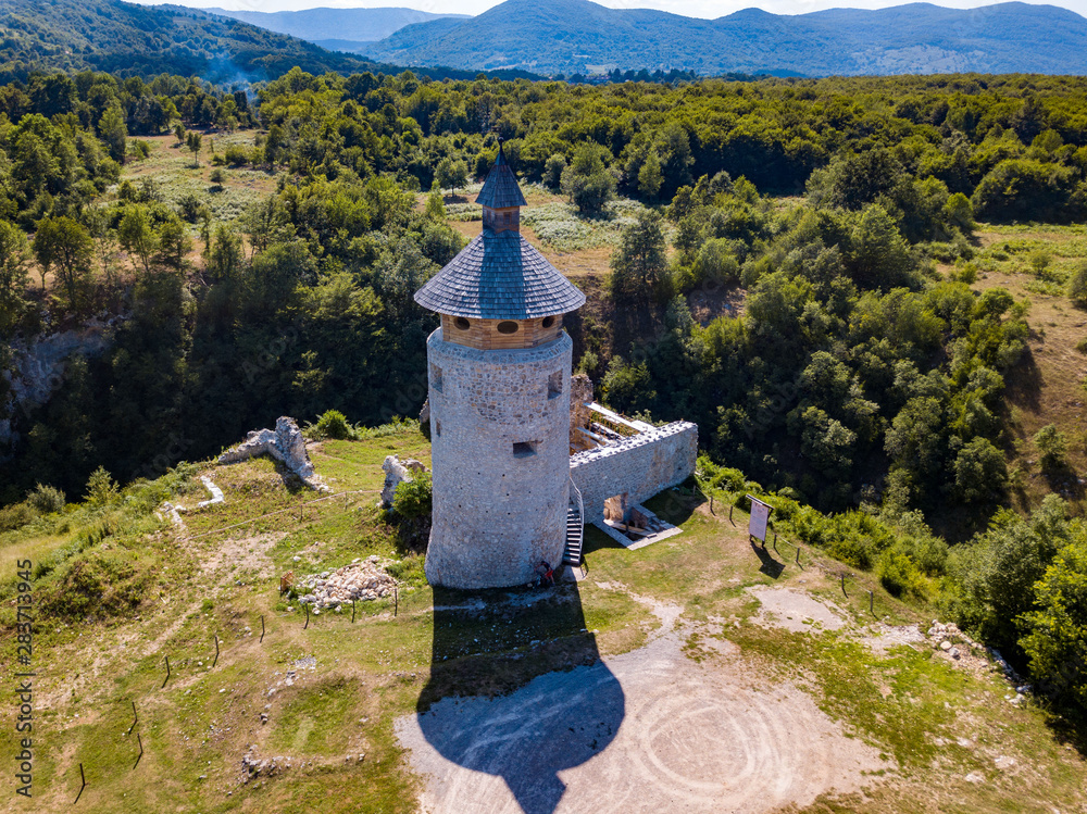 Stari grad Drežnik (The Old Fort Dreznik) is a fortification above ...