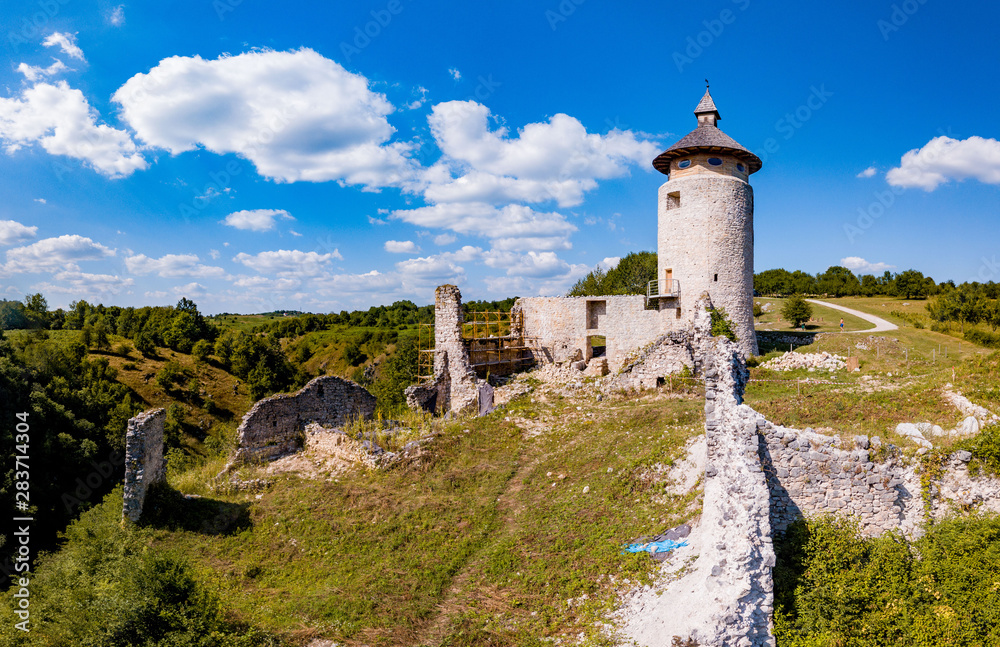 Stari grad Drežnik (The Old Fort Dreznik) is a fortification above ...